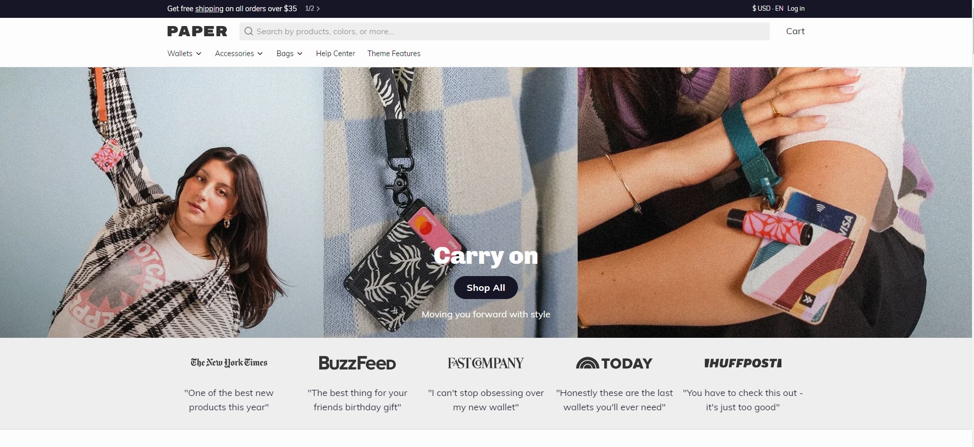 Paper Shopify Theme: The most comprehensive reviews